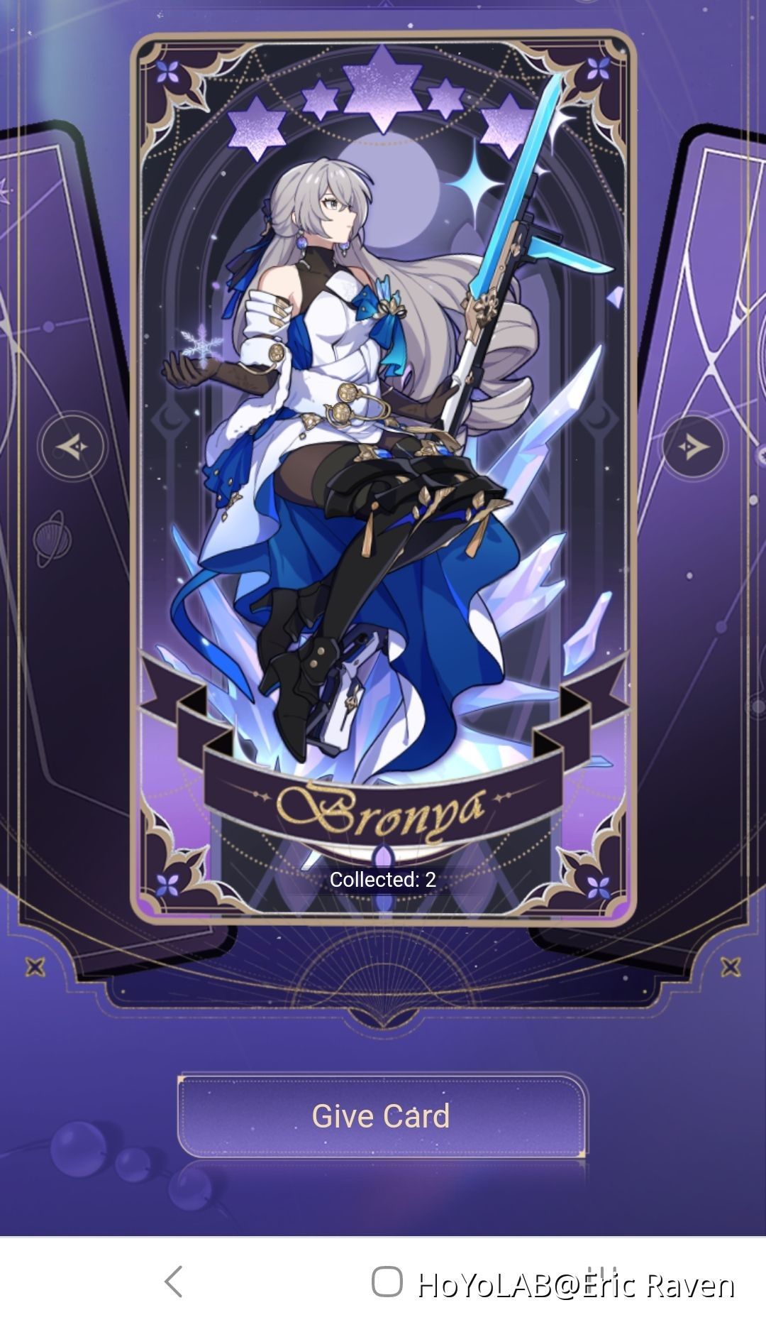 Web event cards Honkai: Star Rail | HoYoLAB