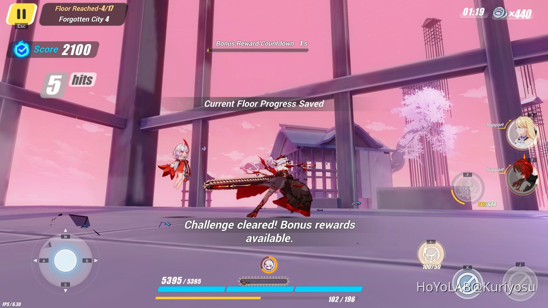 One Second Honkai Impact 3rd | HoYoLAB