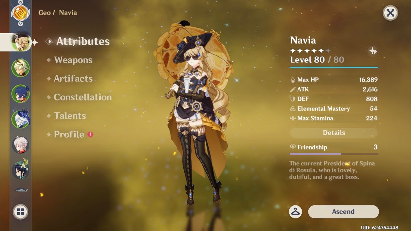 Character Review: Navia Genshin Impact | HoYoLAB