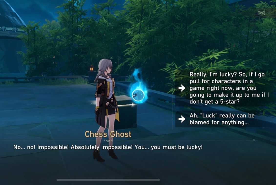 chess ghost better be lying Honkai: Star Rail | HoYoLAB