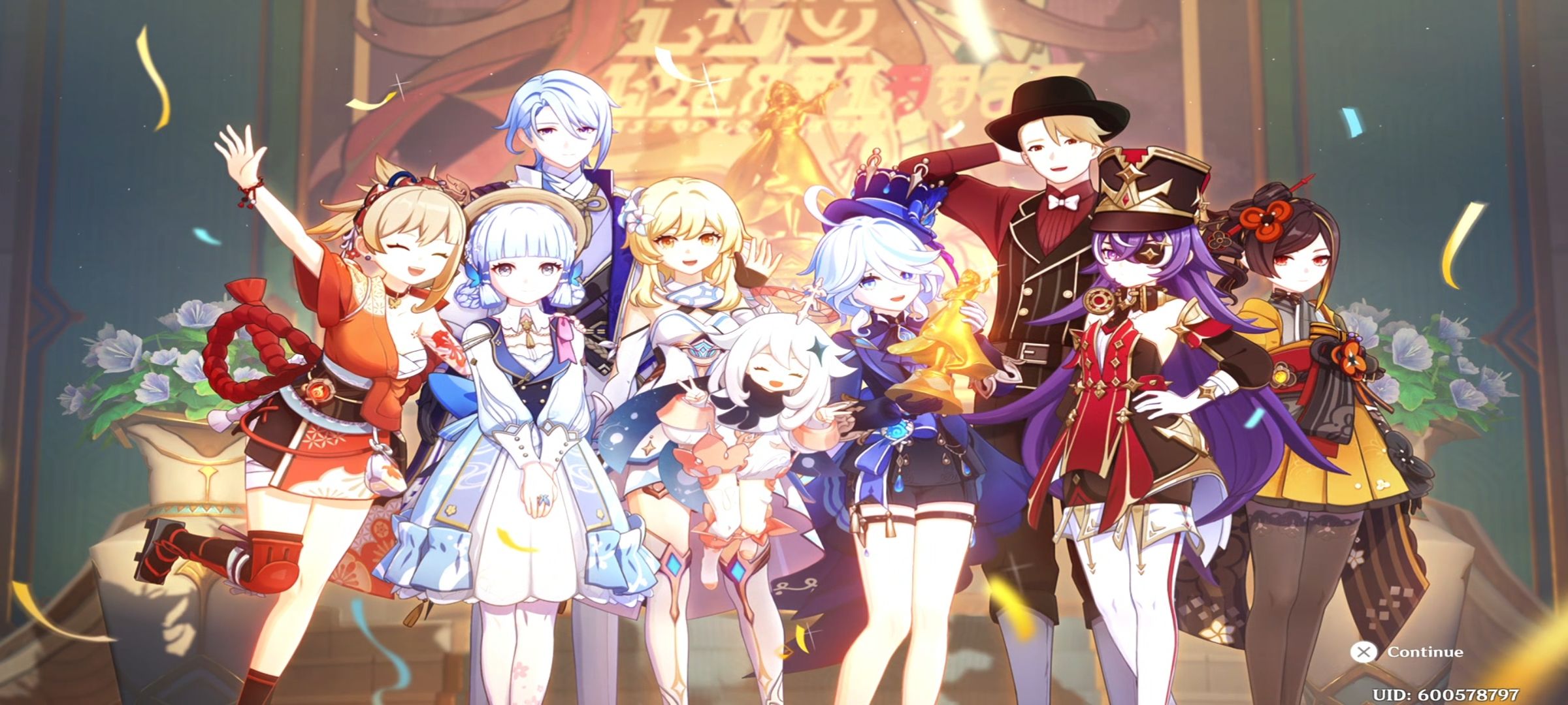 Fontinalia Festival! Genshin Impact | HoYoLAB