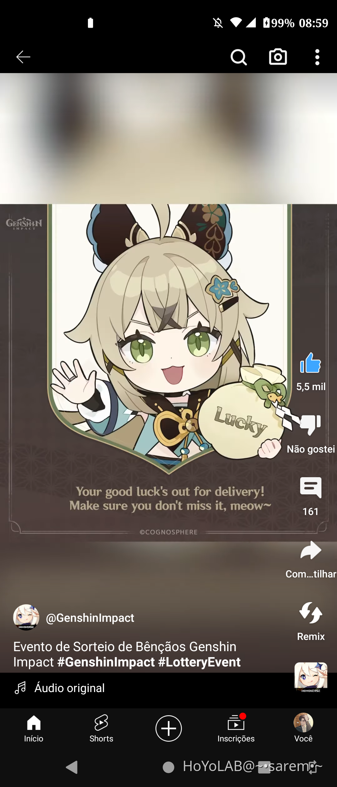 Lucky Genshin Impact | HoYoLAB