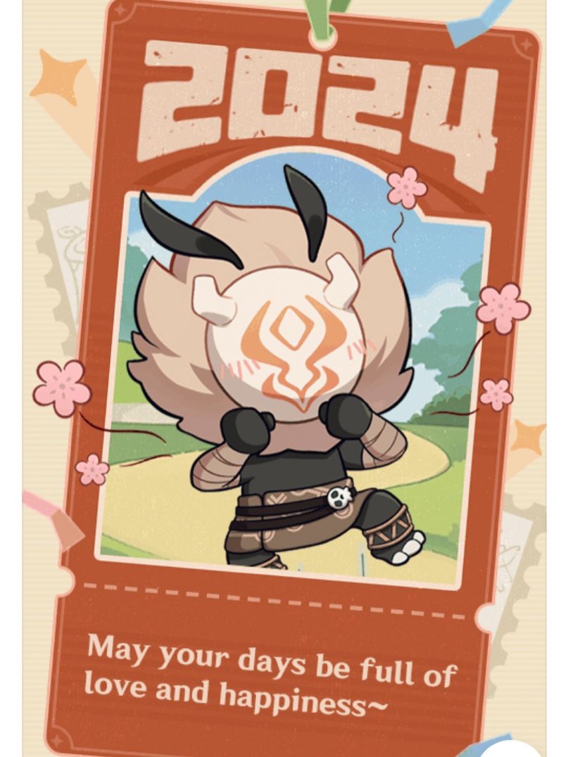 GENSHIN LOTTERY EVENT Genshin Impact | HoYoLAB