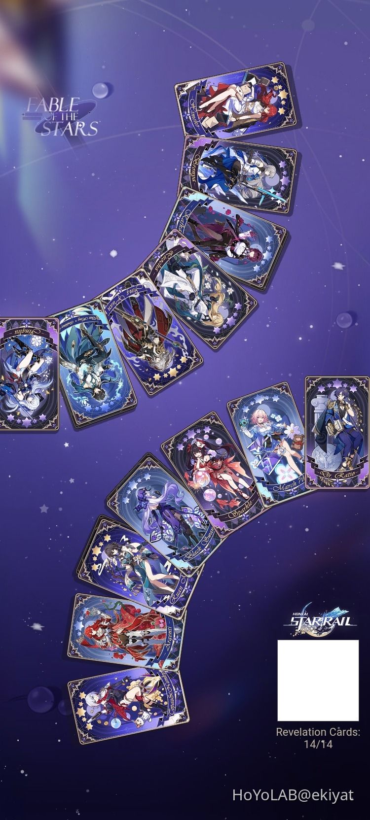 These cards are so pretty! Honkai: Star Rail | HoYoLAB