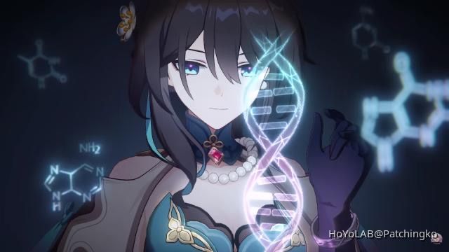Ruan Mei aka Ms. DNA Honkai: Star Rail | HoYoLAB