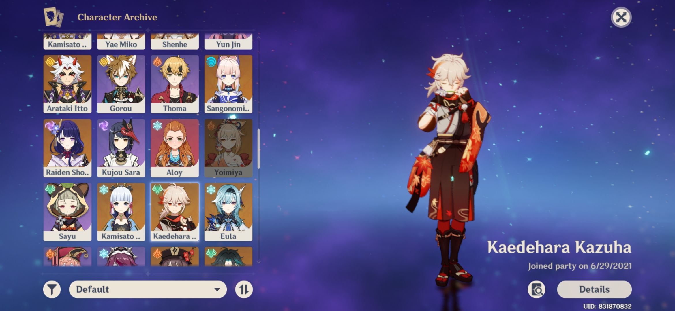 who's the character you don't regret pulling for? Genshin Impact | HoYoLAB