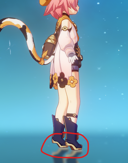 Does diona also have feet like kiraras? Genshin Impact | HoYoLAB