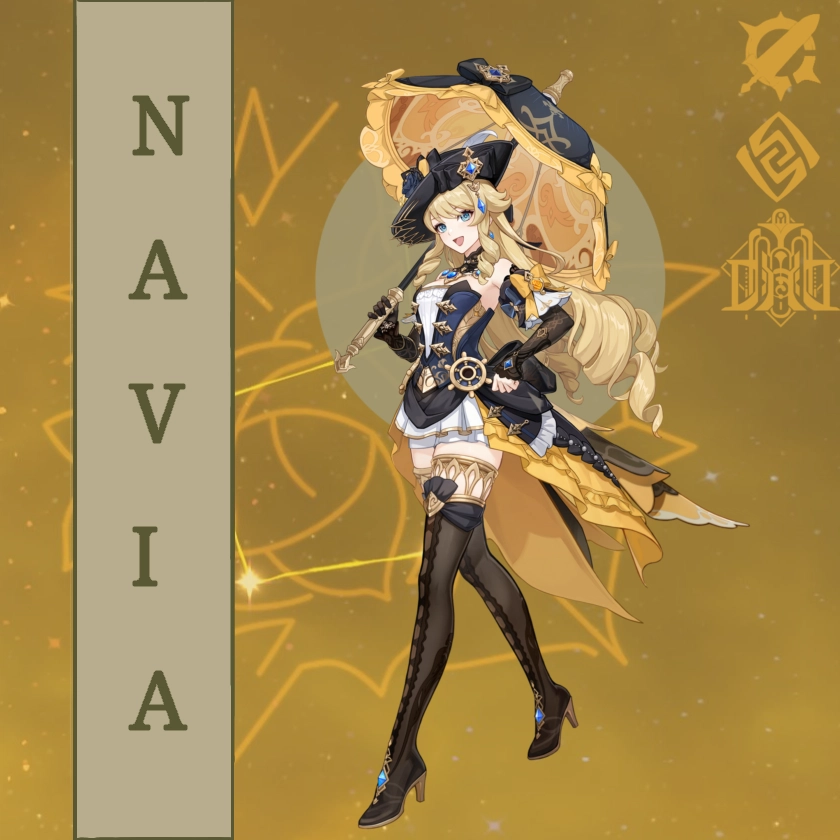 Navia Guide Genshin Impact | HoYoLAB