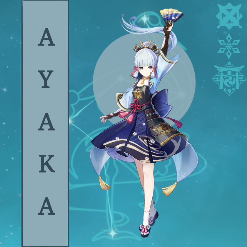 Kamisato Ayaka Guide Genshin Impact | HoYoLAB