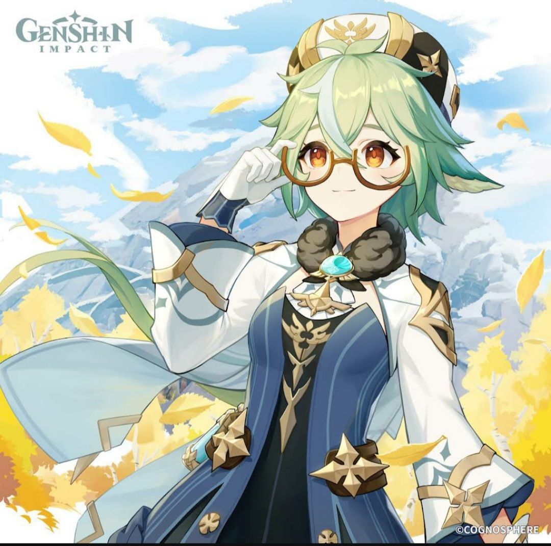 Happy Birthday Sucrose! Genshin Impact | HoYoLAB