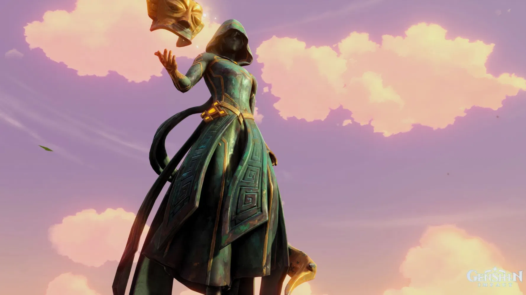 zhongli statue :3 Genshin Impact | HoYoLAB