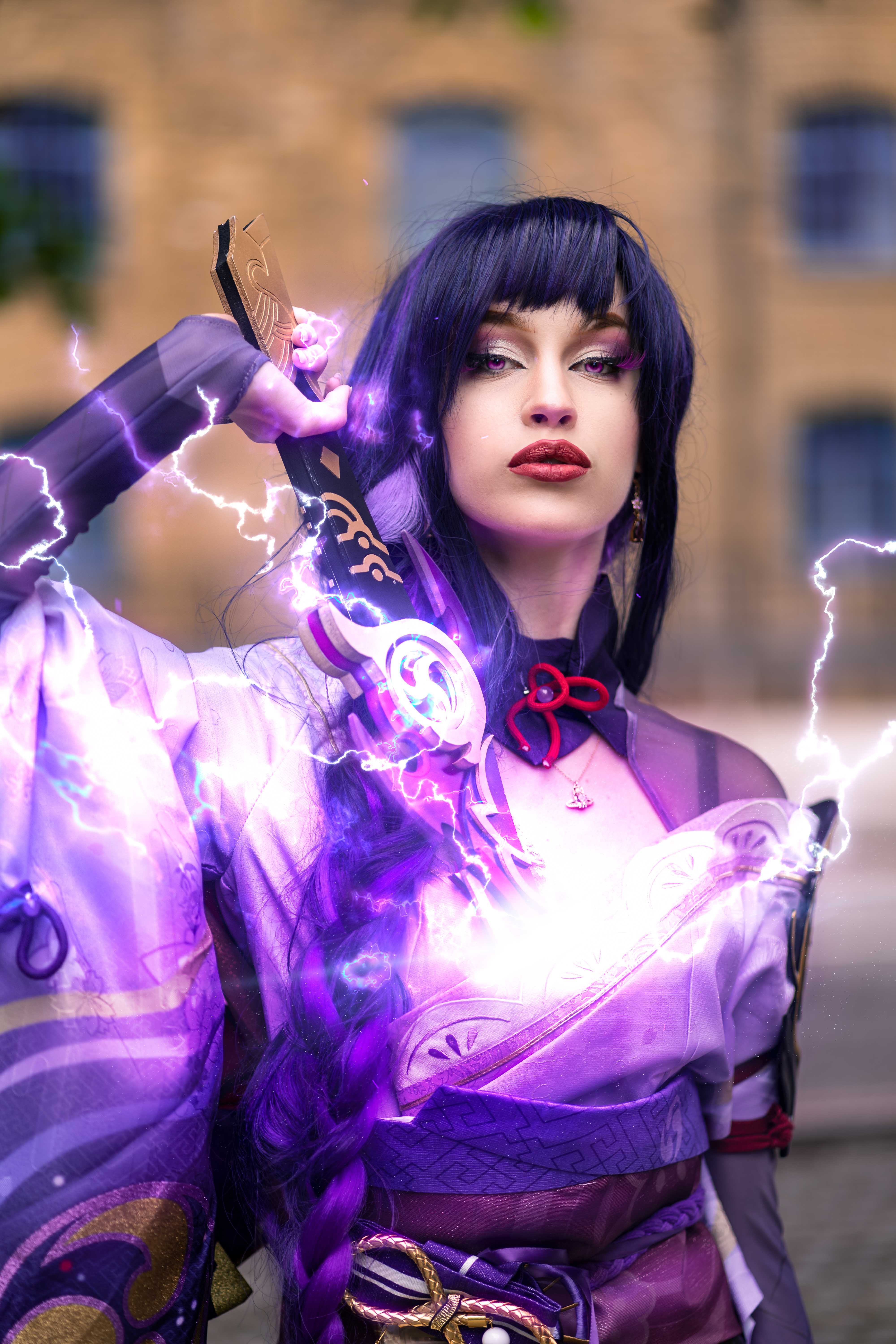 Raiden Shogun Cosplay Genshin Impact | HoYoLAB