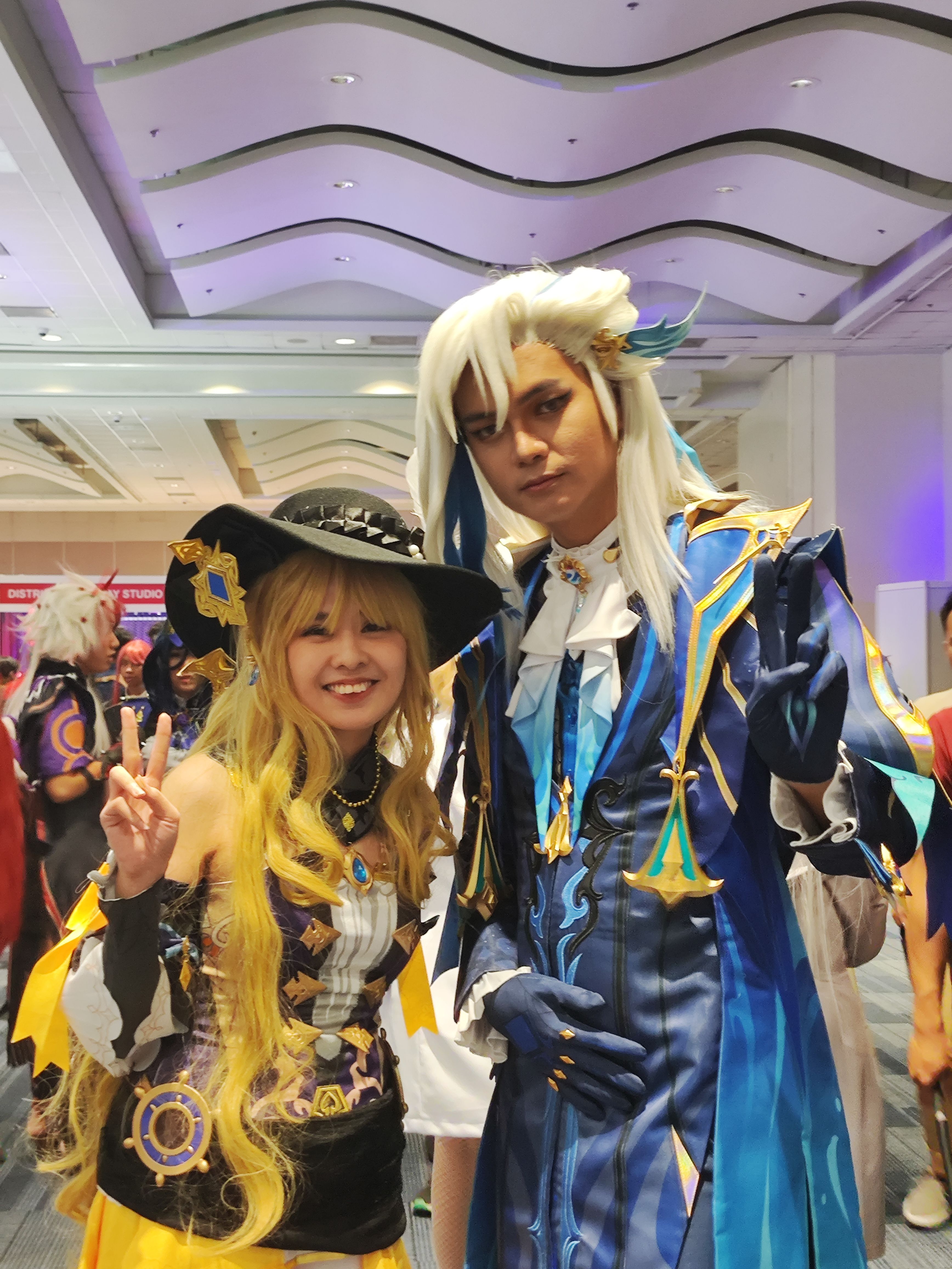 Went as Navia for Cosplay Matsuri 2023 Day 3 ️ Genshin Impact | HoYoLAB