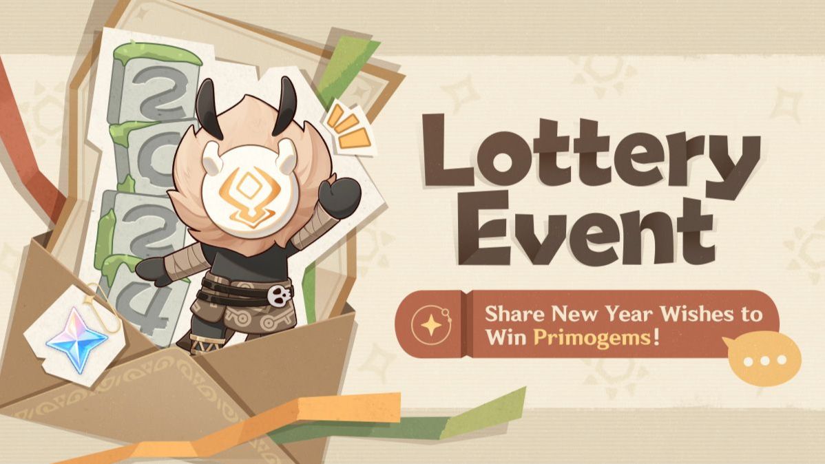New Year's Lottery Event ★ Genshin Impact | HoYoLAB