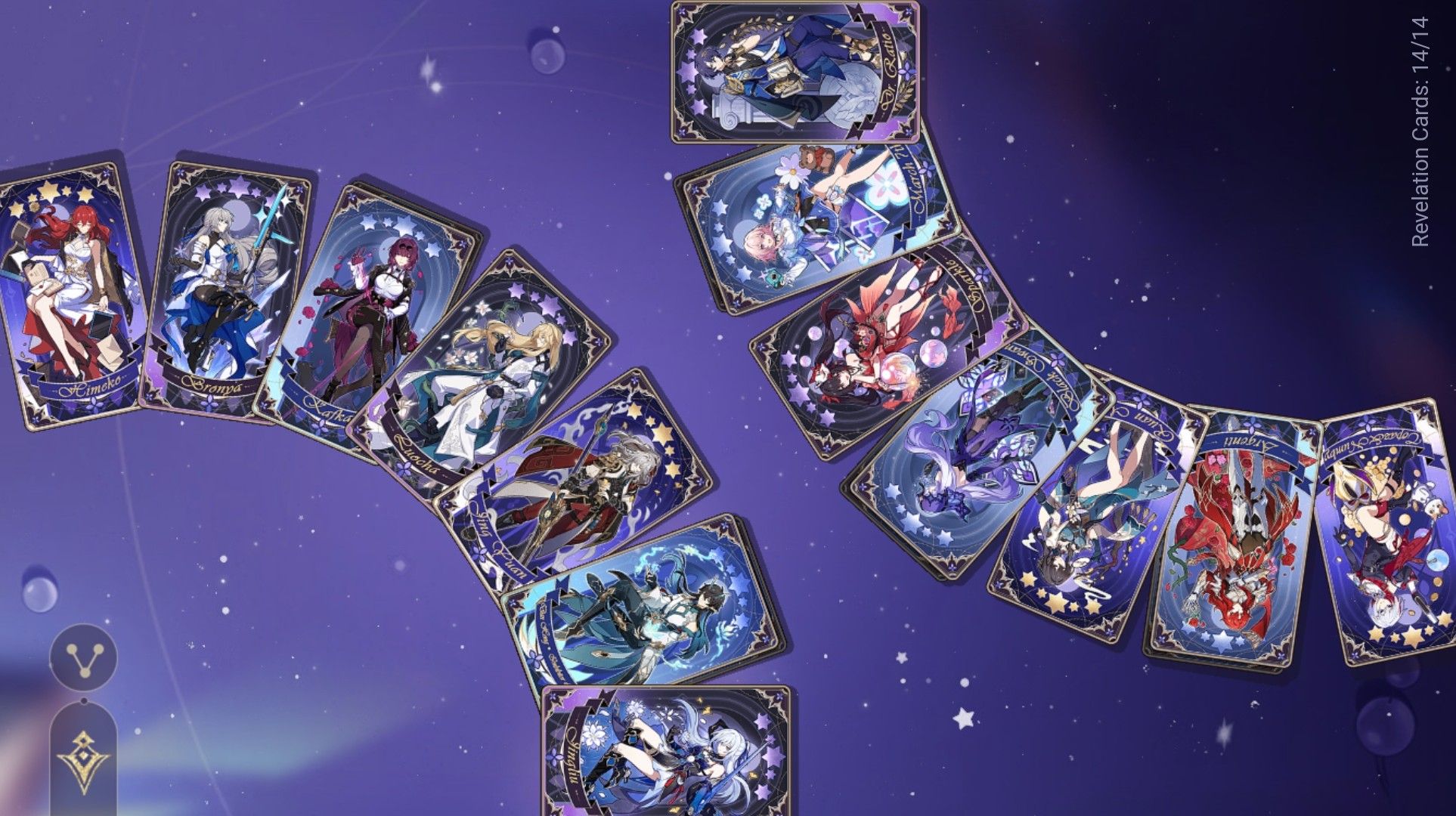 474 hours 🙂 What's yours? | HSR Web Event Fable of The Stars Honkai ...