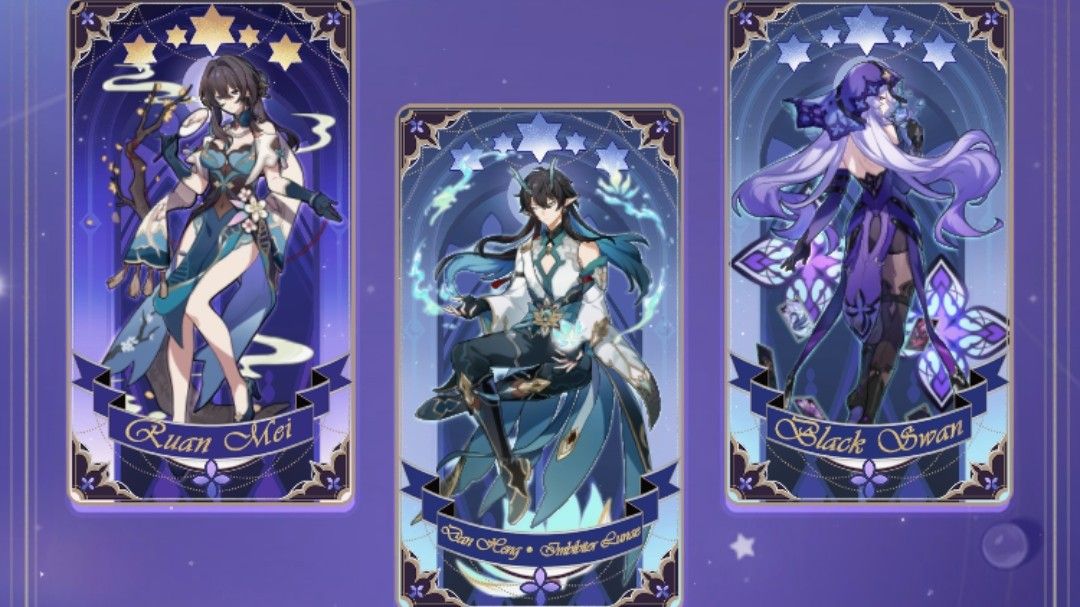 HSR Web Event l who wants a Black Swan ? Honkai: Star Rail | HoYoLAB