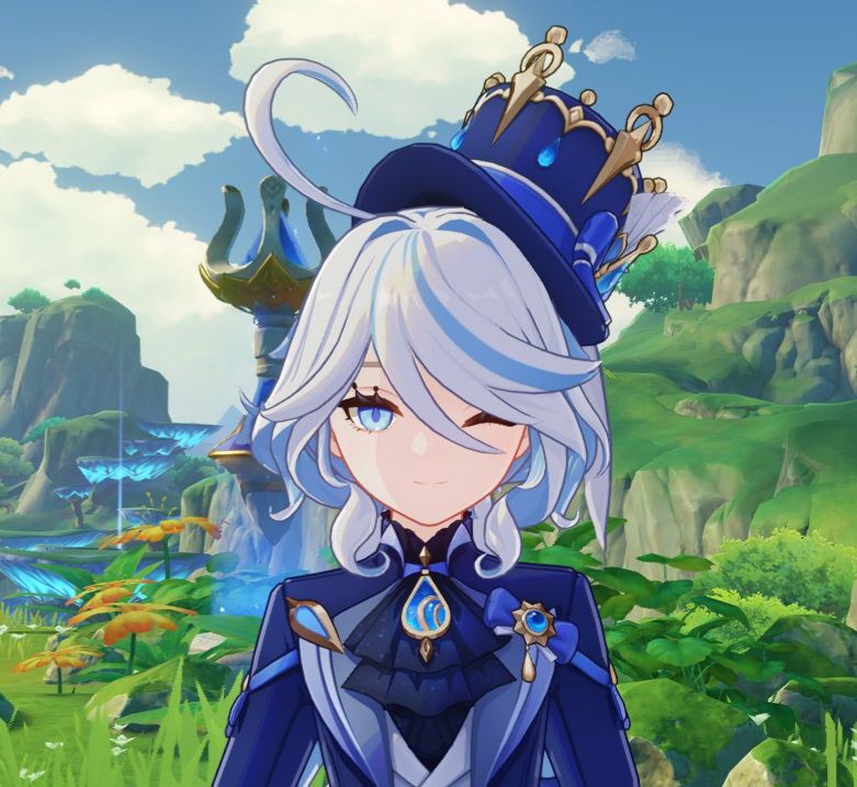 Just a silly face of Furina Genshin Impact | HoYoLAB