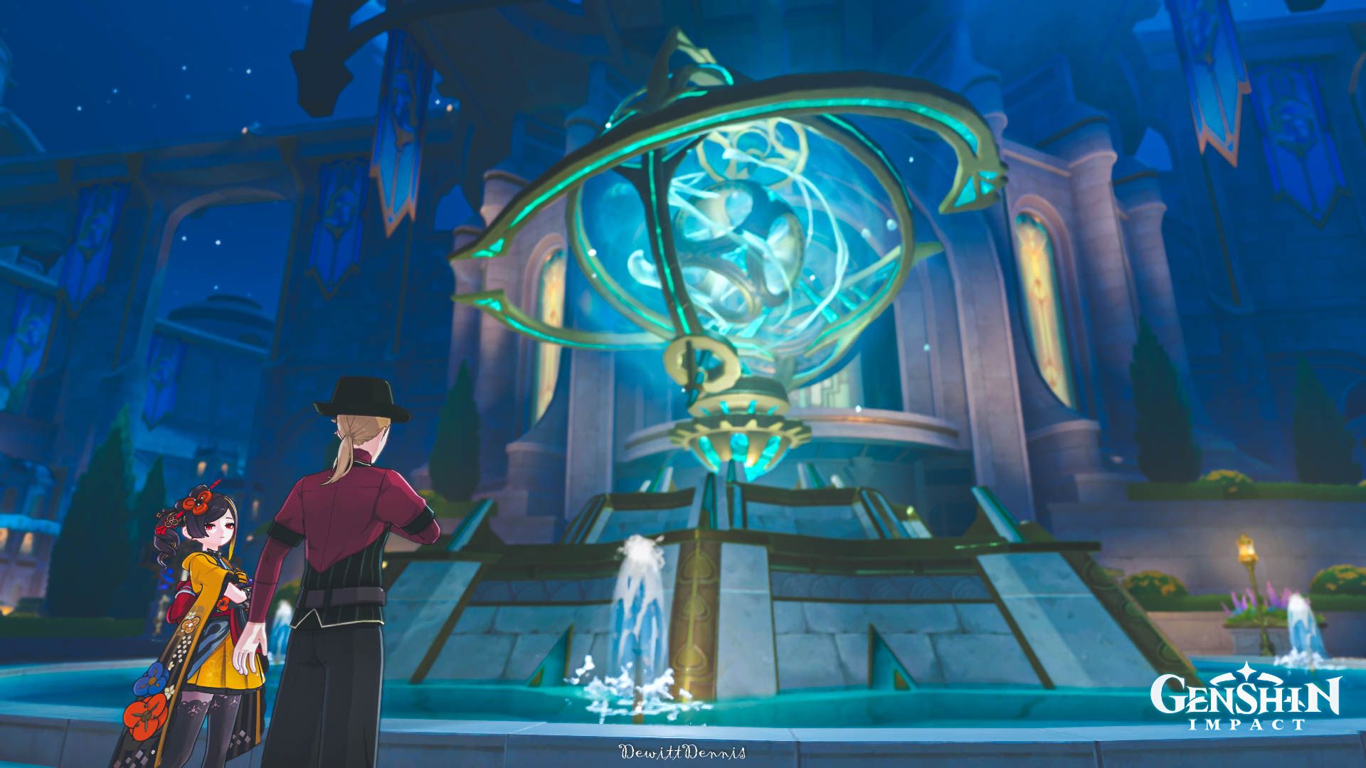 Inazuma-Fontaine Cultural Exchange / GI Story # 152 Genshin Impact ...