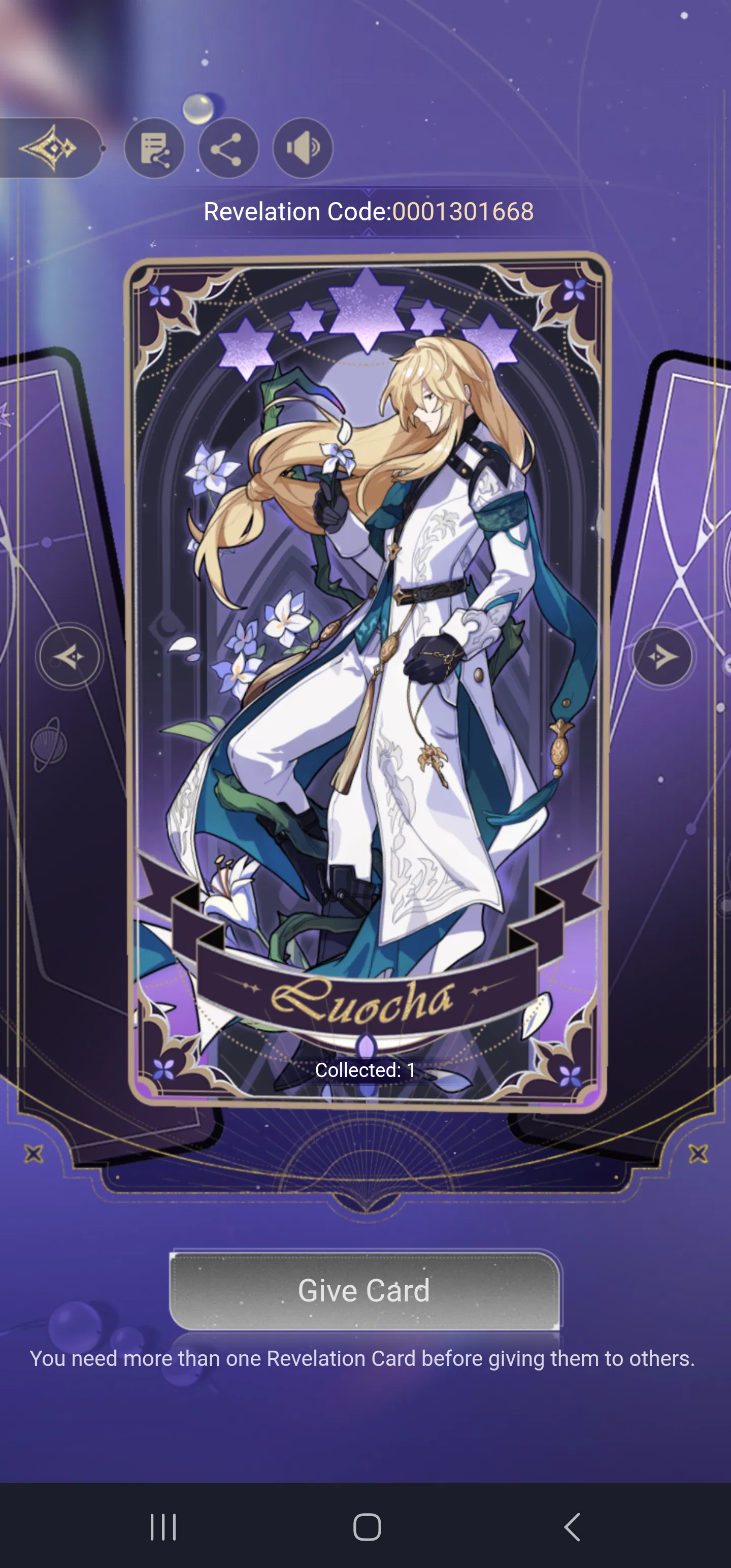 Fable of the Stars Card Index Complete! Honkai: Star Rail | HoYoLAB