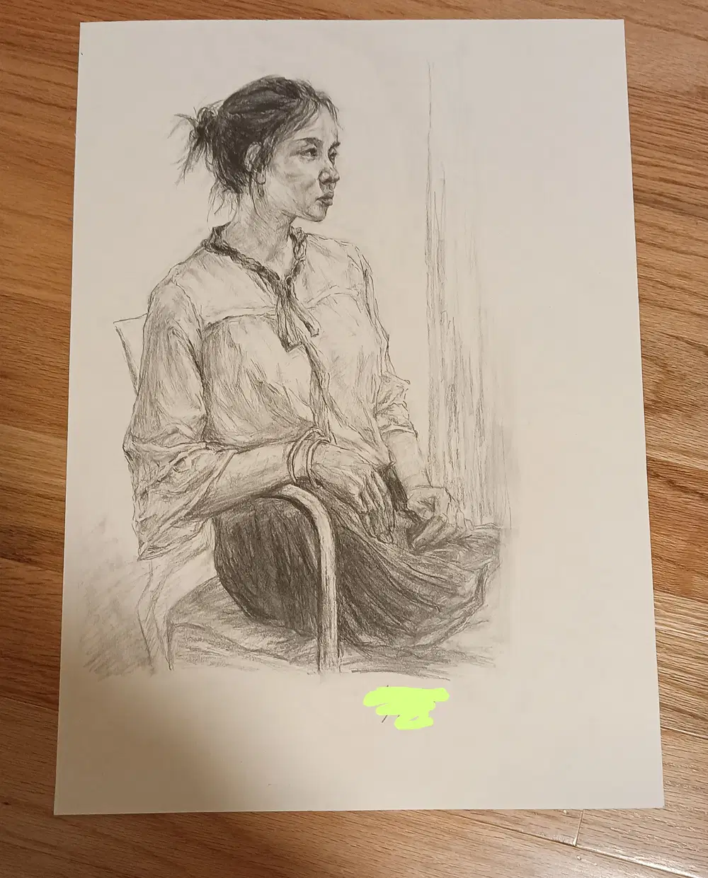 how to draw half body