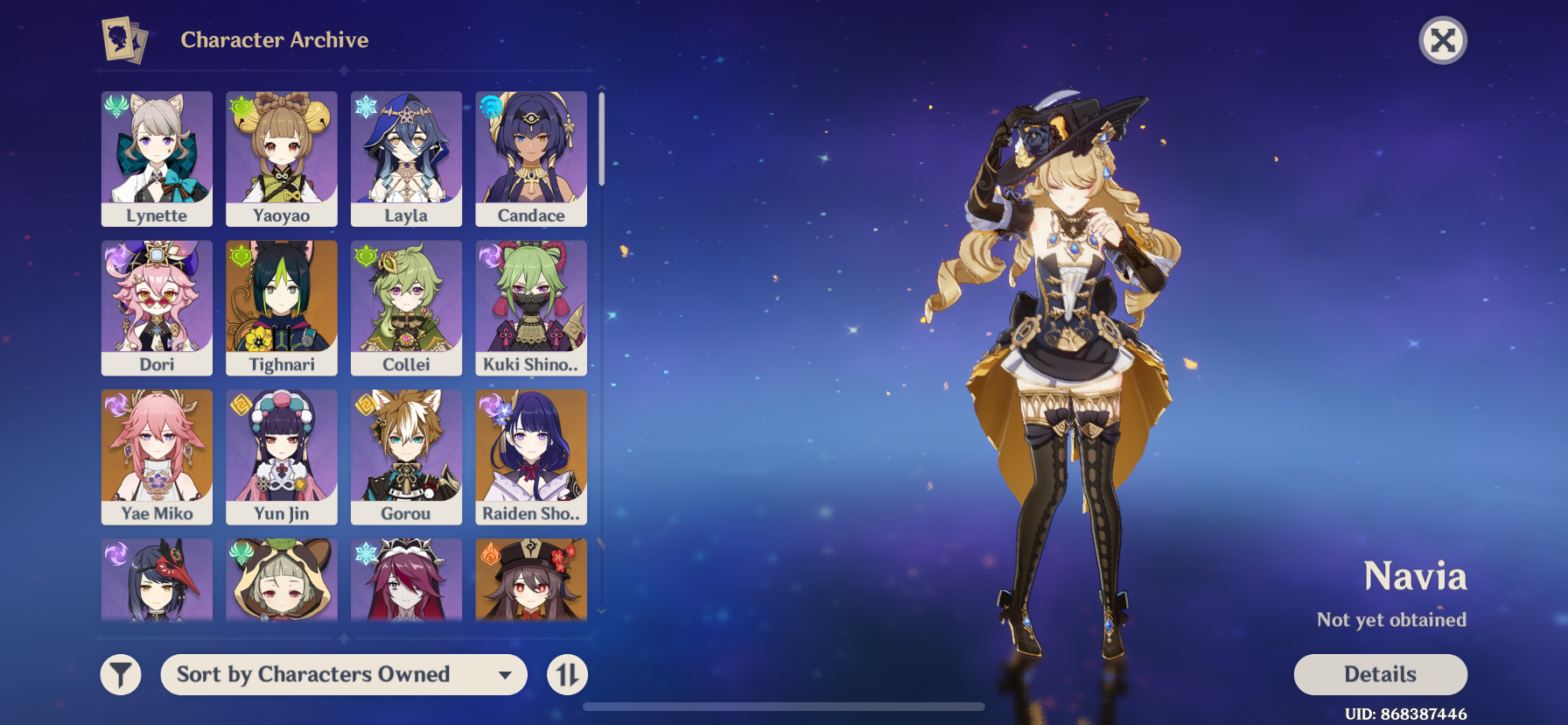 Team comp for Navia Genshin Impact | HoYoLAB