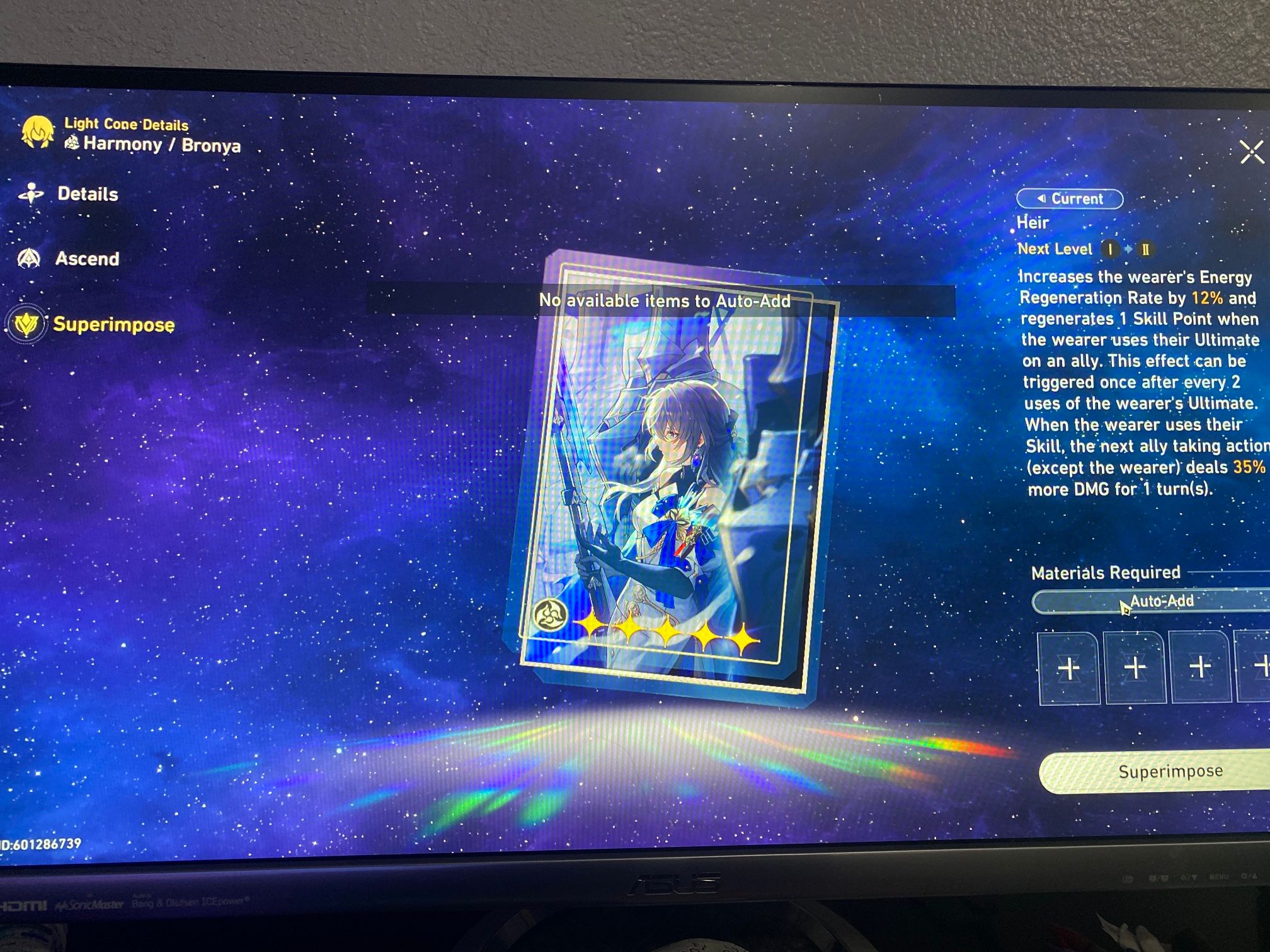 How do you use Hertas superimposer ? 😭 Honkai: Star Rail | HoYoLAB