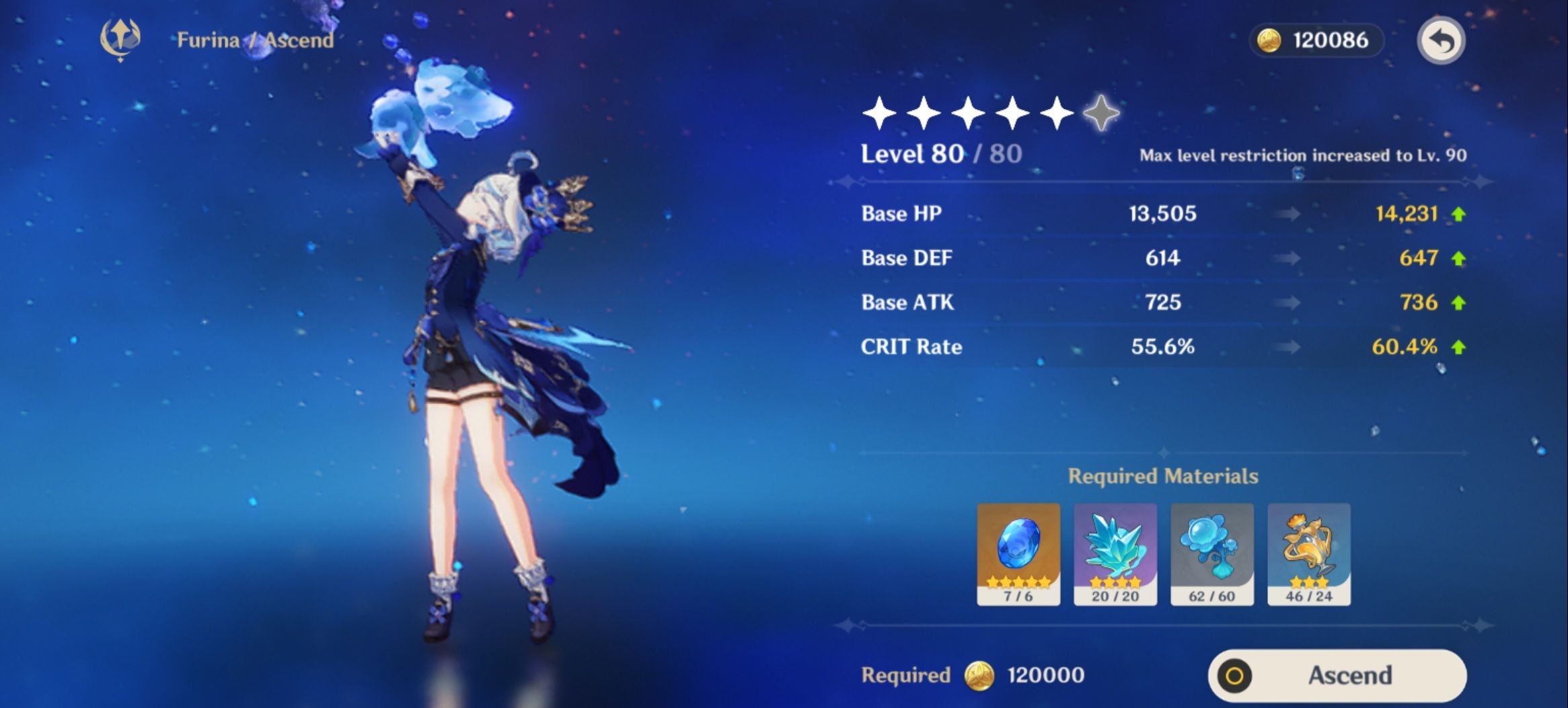 Furina's Ascend Genshin Impact | HoYoLAB