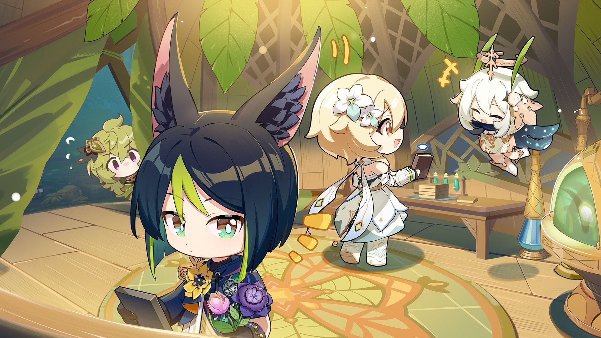 HAPPY (late) BIRTHDAY TO OUR FAVORITE DENDRO BOW USER Genshin Impact ...