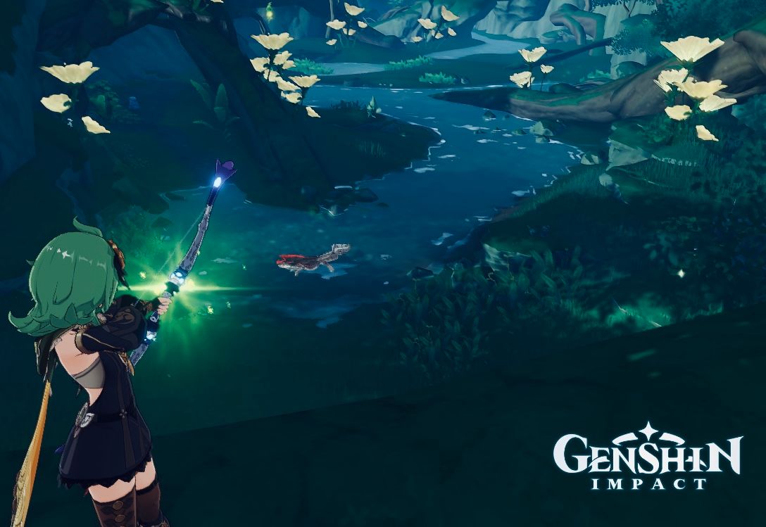 Collei Explores Sumeru Genshin Impact | HoYoLAB