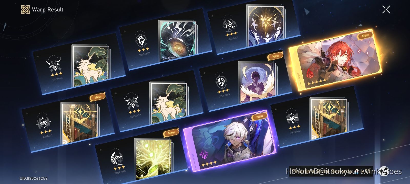 My first ever 10 pull in HSR Honkai: Star Rail | HoYoLAB