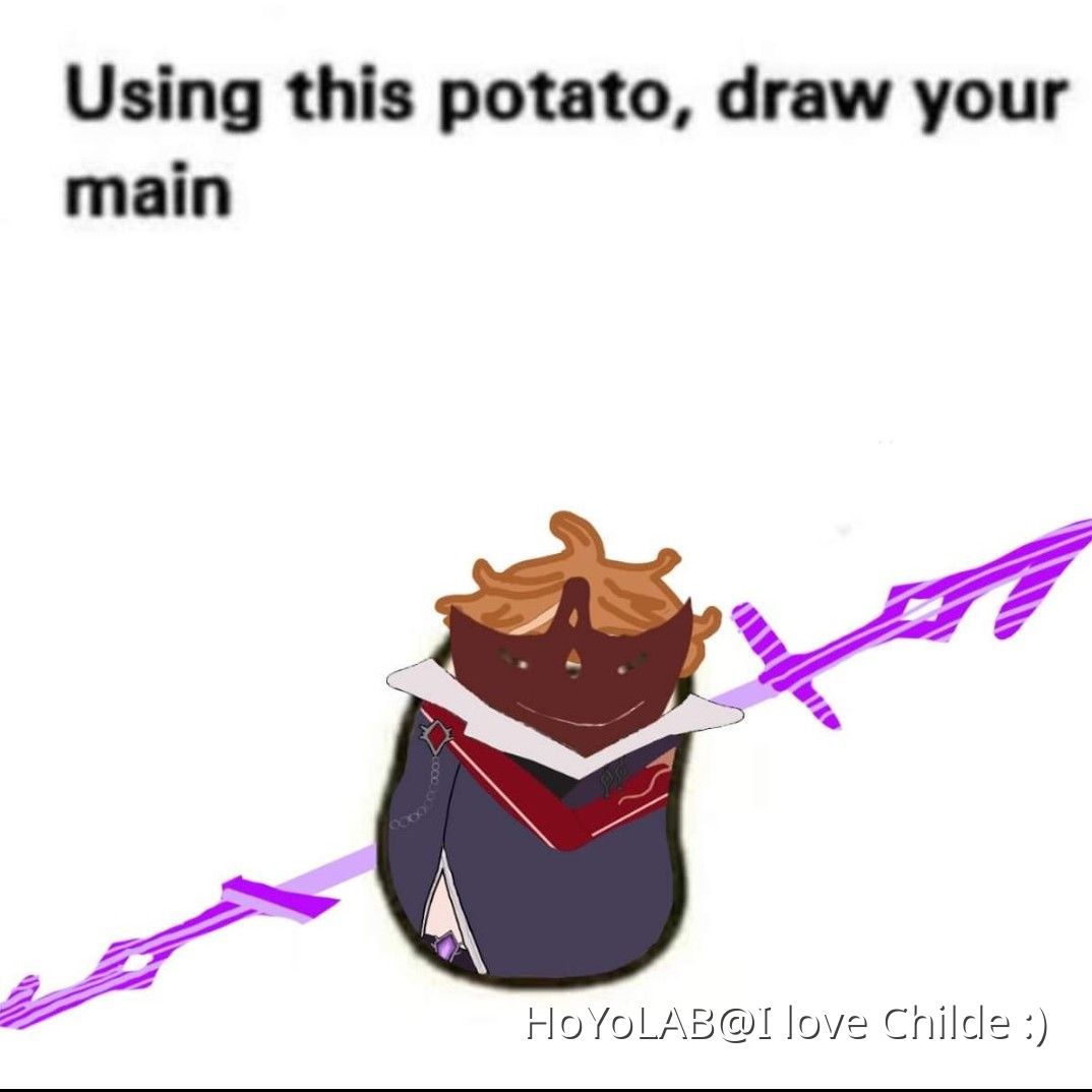 Delusion Potato Childe Genshin Impact | HoYoLAB