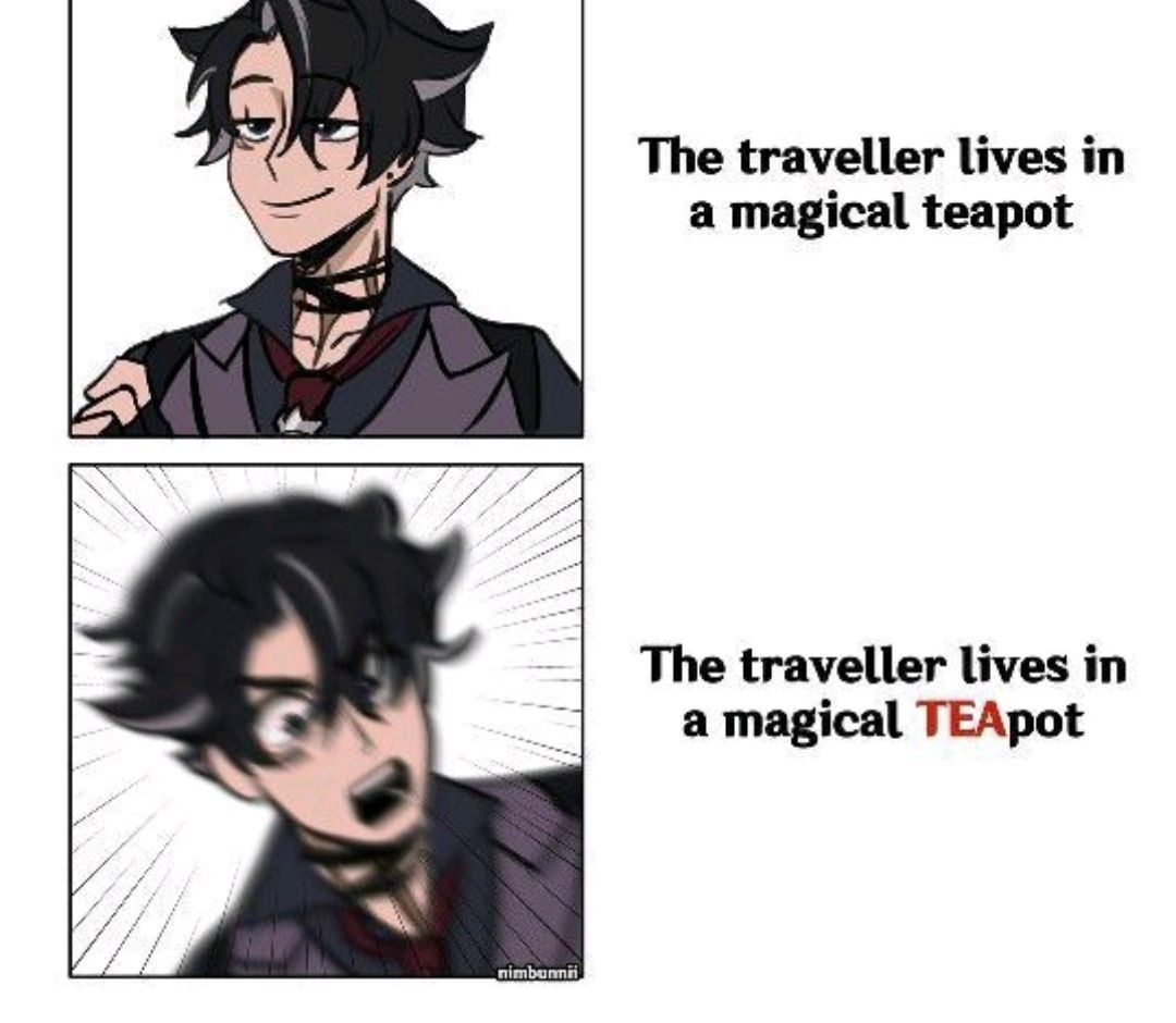 Wriothesley x tea ☕️ Genshin Impact | HoYoLAB