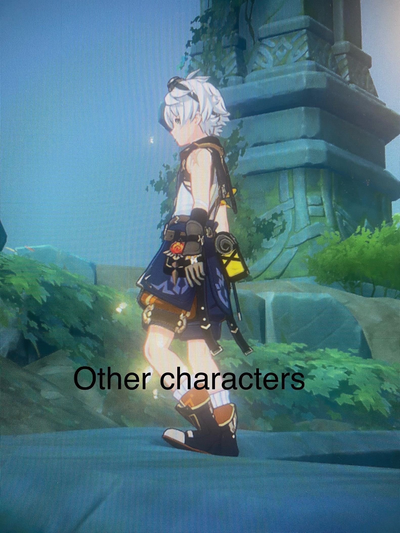 She built dif Genshin Impact | HoYoLAB