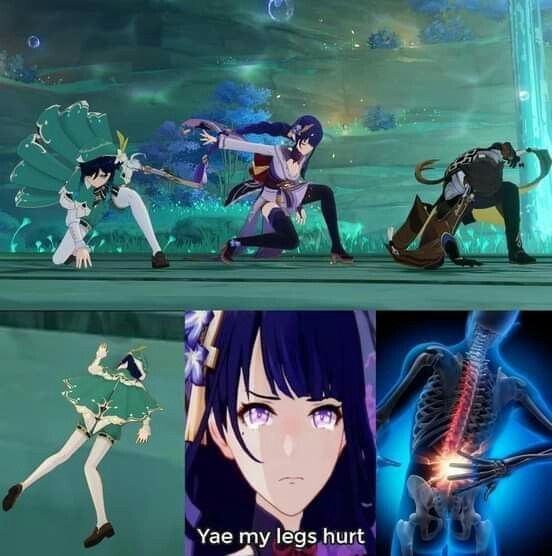 Old archons 😭 Genshin Impact | HoYoLAB