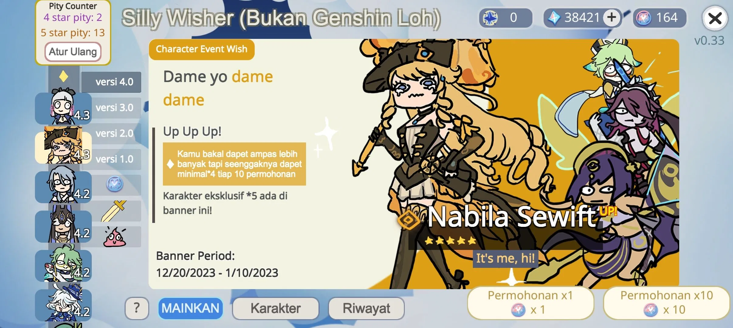 Cry Baby - Ohio characters genshin Genshin Impact | HoYoLAB