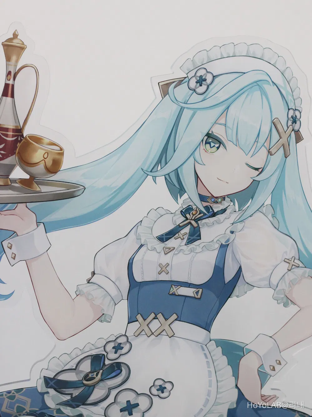 원신 Cafe in Seoul ️ ️ Genshin Impact | HoYoLAB