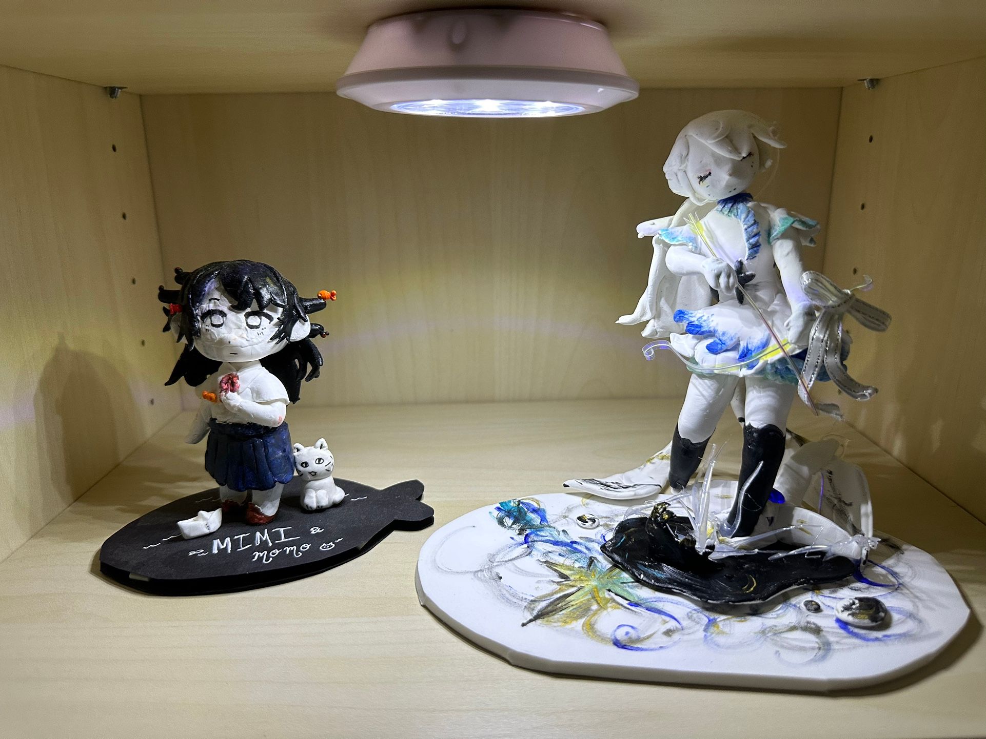 Figure of my oc! | HoYoLAB