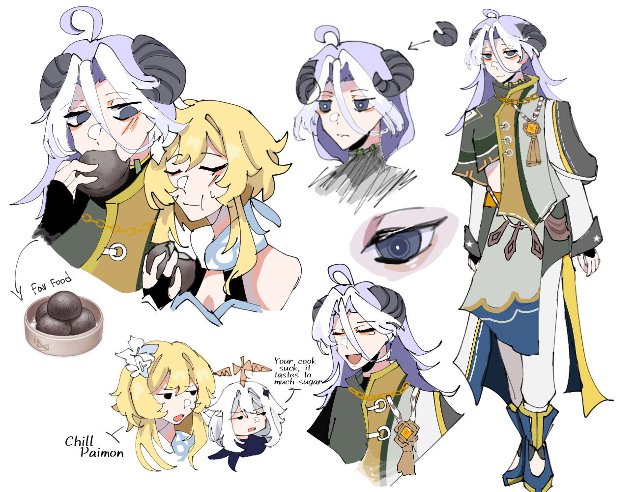 My genshin oc (Guilan) Genshin Impact | HoYoLAB
