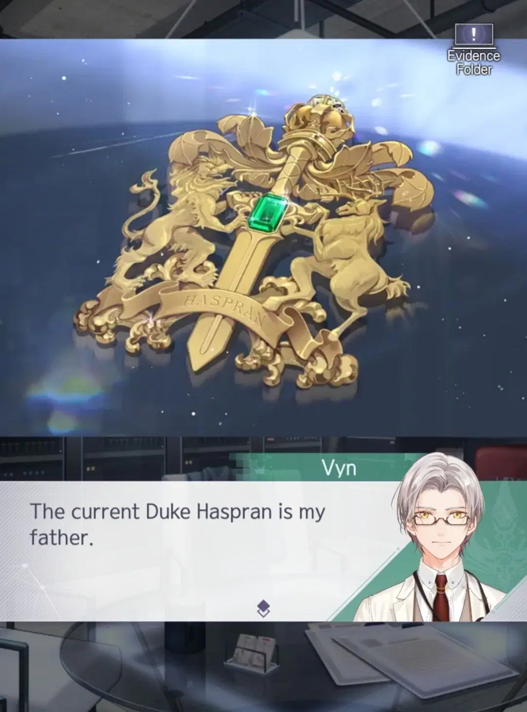 the way vyn reveals the identity of his family 💀 Tears of Themis | HoYoLAB