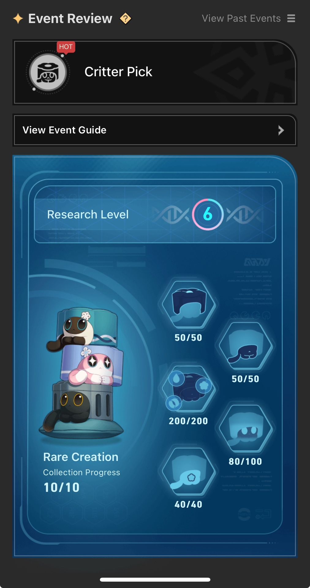 How do I complete the Critter Pick Research Handbook?!? Honkai: Star ...