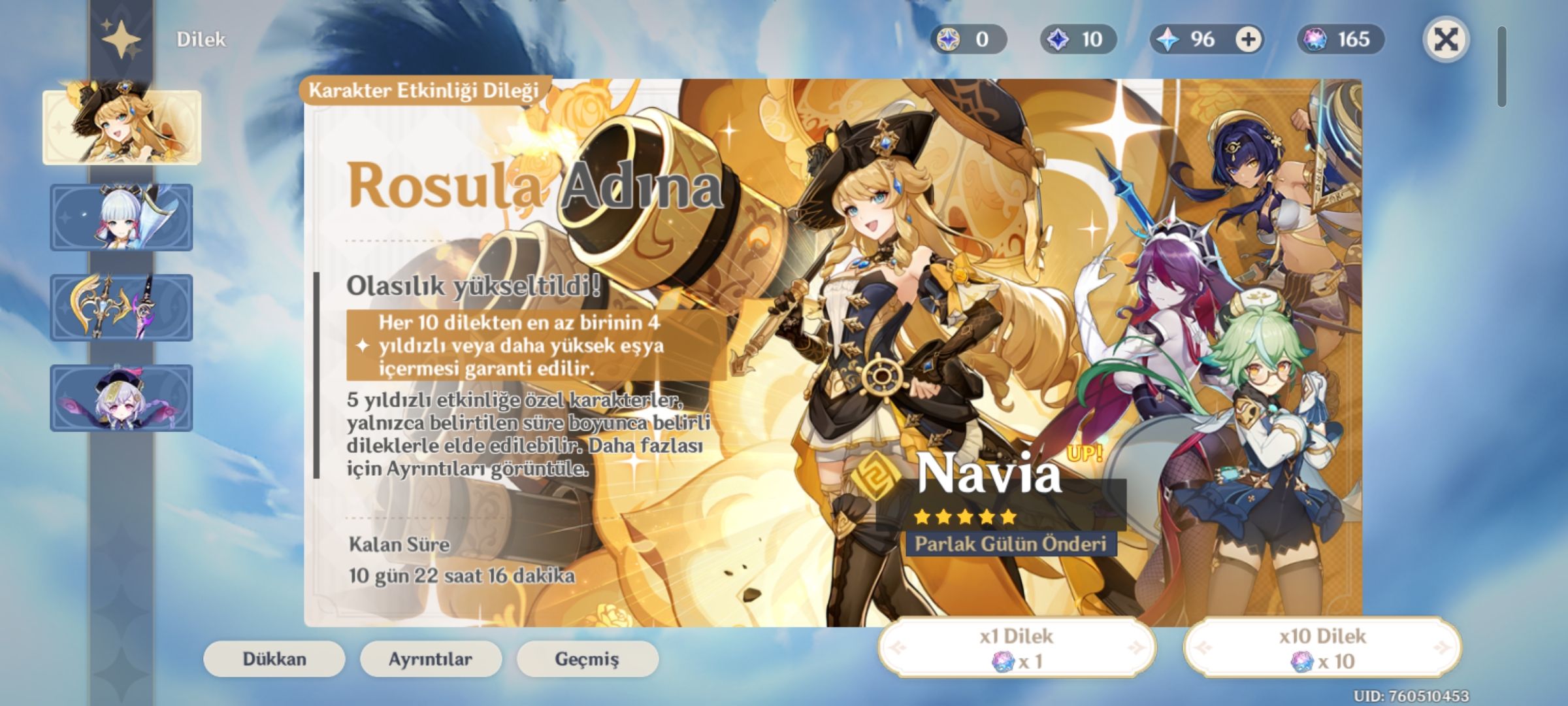 Raide'nime yeterlimi Genshin Impact | HoYoLAB