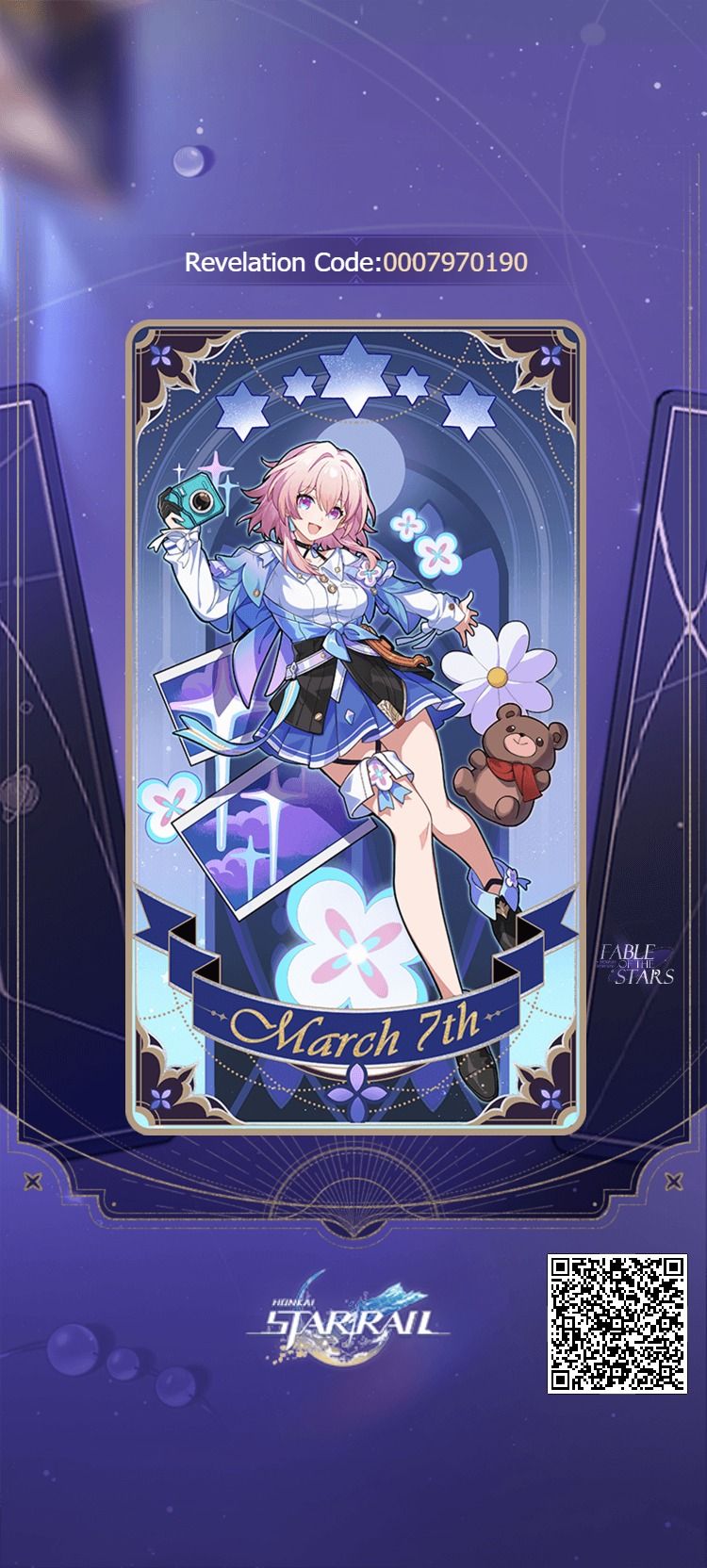 March 7th card Honkai: Star Rail | HoYoLAB