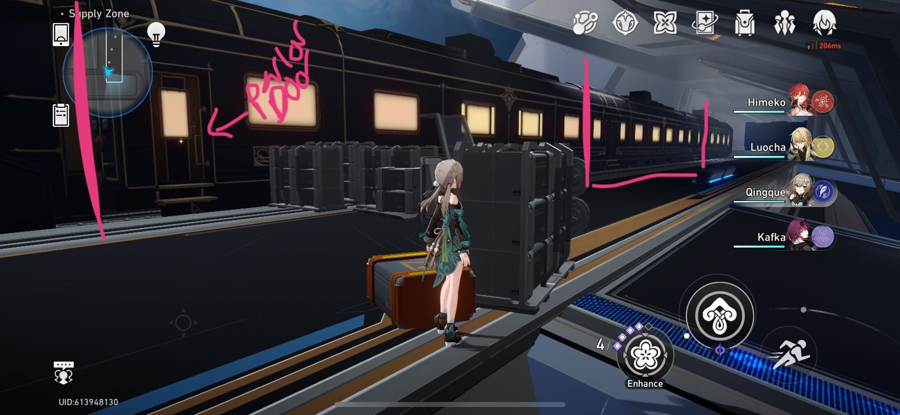 What’s up with the star rail train? Honkai: Star Rail | HoYoLAB