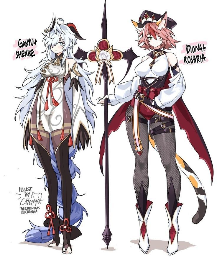 Genshin char mix! Genshin Impact | HoYoLAB