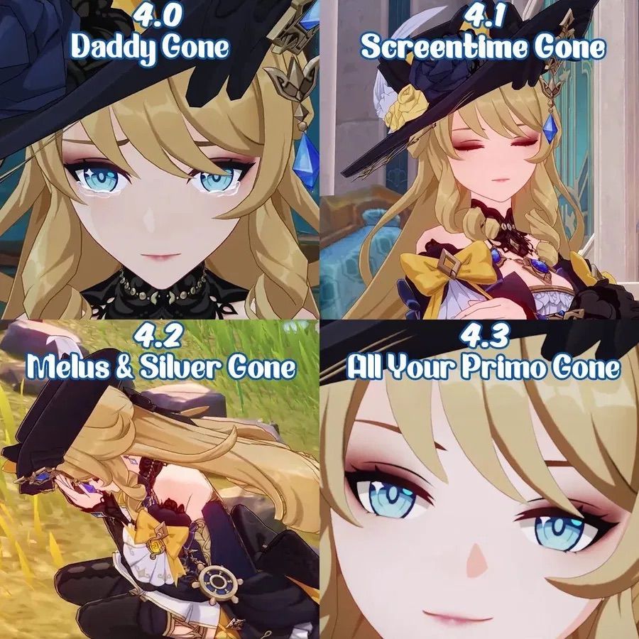 Poor Navia! Genshin Impact | HoYoLAB