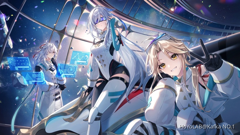 Все больше фантастических работ для HoYoFair 2024 мы можем видеть с ...