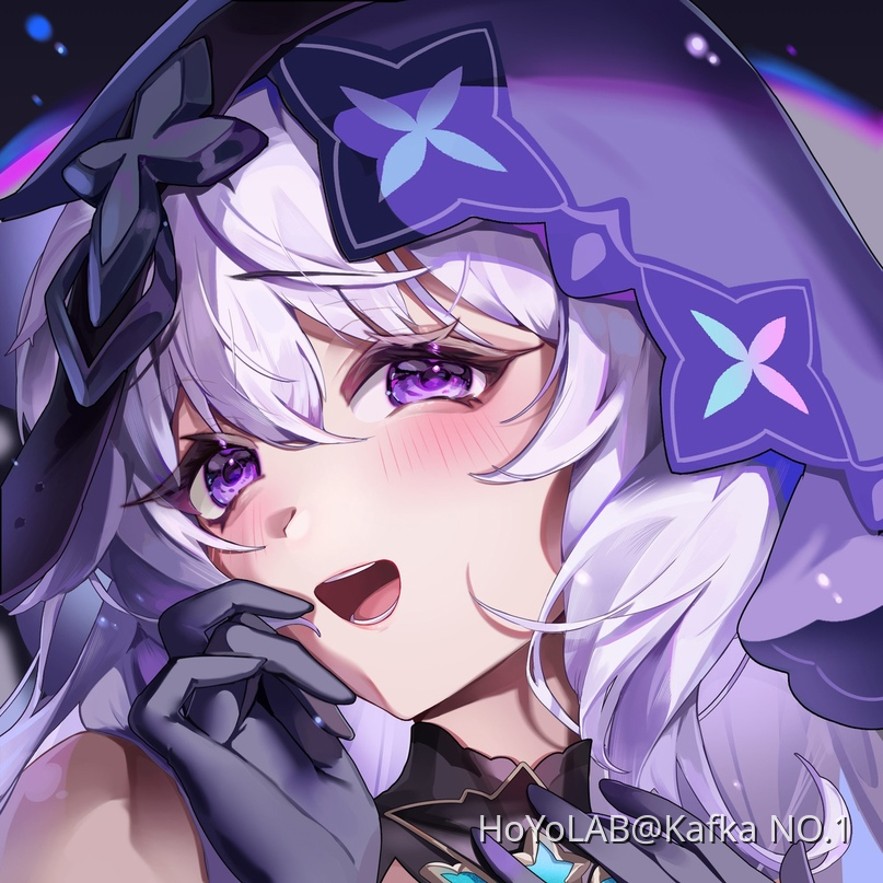 Чёрный Лебедь и Искорка(Ханаби) Художник: Fang_Wan Honkai: Star Rail | HoYoLAB