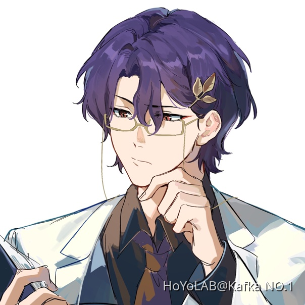 Доктор Рацио с аватарки БП cr.: @think_againplz Honkai: Star Rail | HoYoLAB