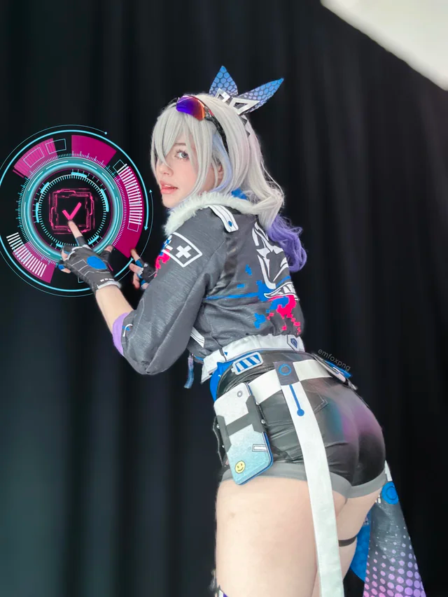 My Silver Wolf Cosplay Honkai: Star Rail | HoYoLAB
