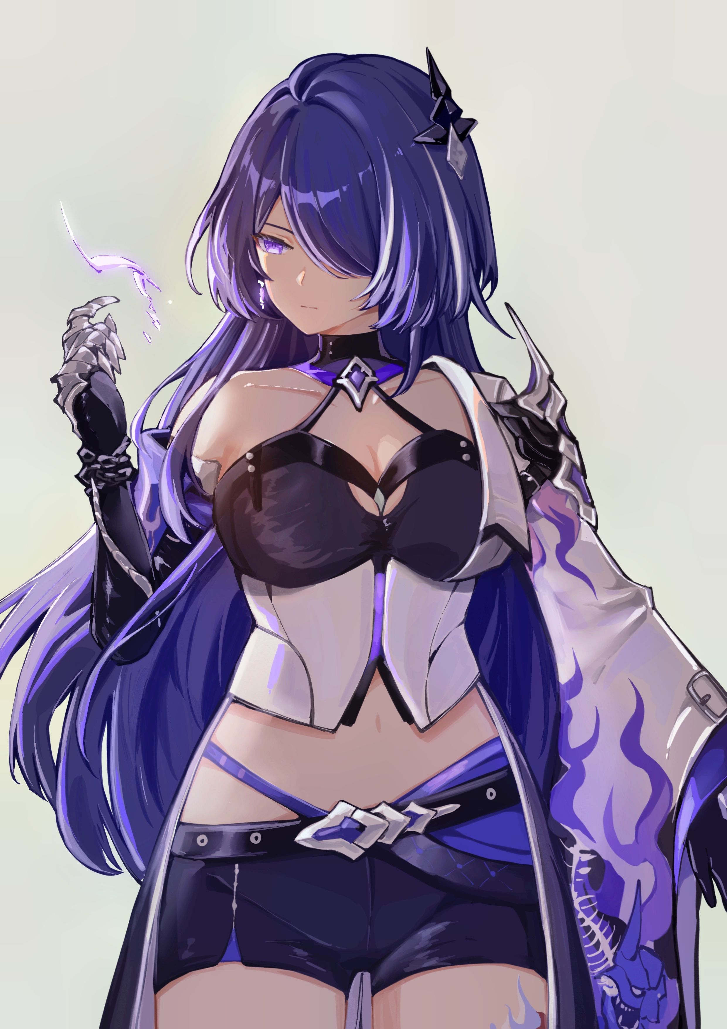 Acheron Illust by 森瑾晨@CP30场贩, @DYH3687941 Honkai: Star Rail | HoYoLAB